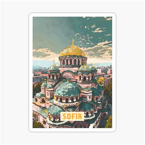 Sofia Sticker For Sale By Bokev Redbubble