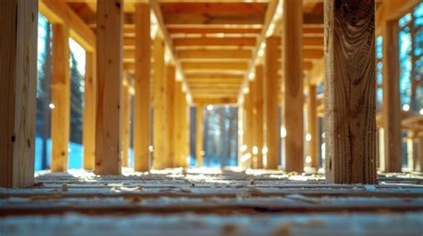 Timber Beam Installation Precise Alignment And Secure Fixing For