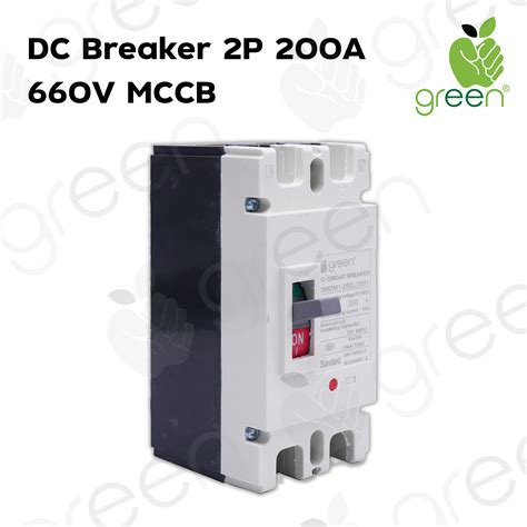 Breaker Mccb Dc 2p 200a จำหน่ายอินเวอร์เตอร์และอุปกรณ์โซลาร์เซลล์ครบวงจร