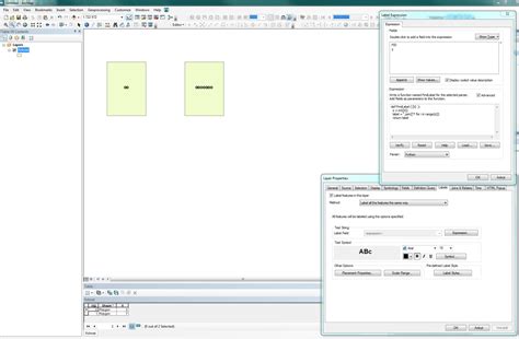 Arcmap Arcgis 1022 How To Display Attribute Values Using A