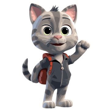 Cartoon Talking Tom