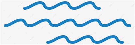 구불구불한 물결선 선 곡선 분할기 밑줄 몸을 Png 일러스트 및 벡터 에 대한 무료 다운로드 Pngtree