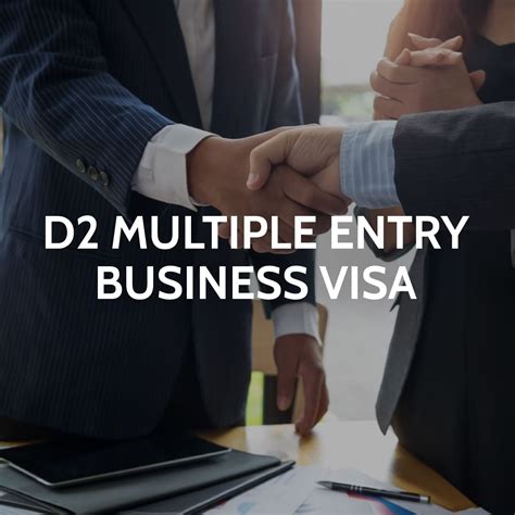 Legal Legends Indonesia D2 Multiple Entry Business Visa