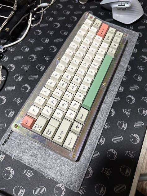 Stacked Acrylic 60 Custom Keyboard Computers And Tech Parts And Accessories Computer Keyboard