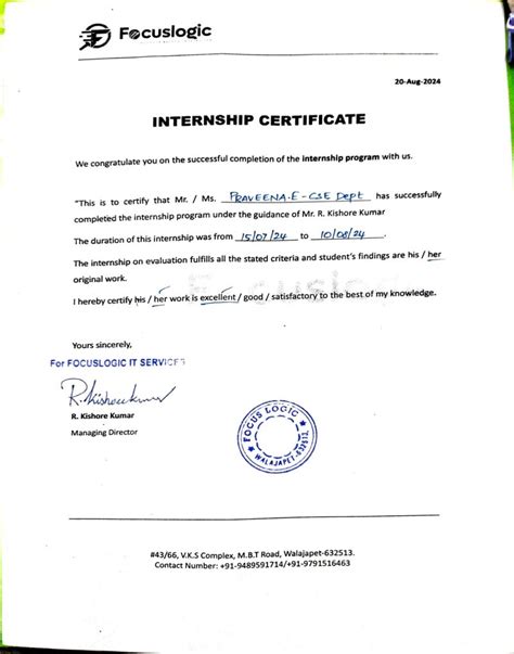 Praveena E On Linkedin Internship Webdevelopment Html Css