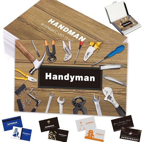 Handyman Business Cards Templates Free