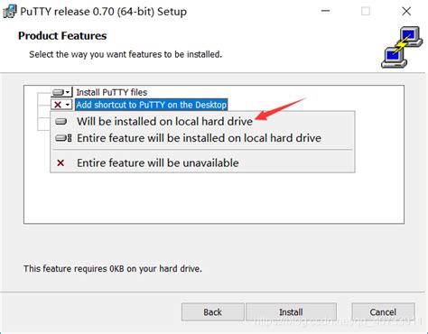 Win10环境putty下载安装和简单使用window 10 Putty Passwordauthorities Csdn博客