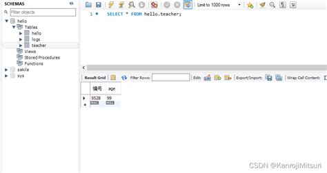 Mysql连接与操作指南：从基础到高级 Csdn博客