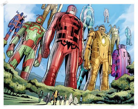 강력한 외계 종족 셀레스티얼 네이버 블로그