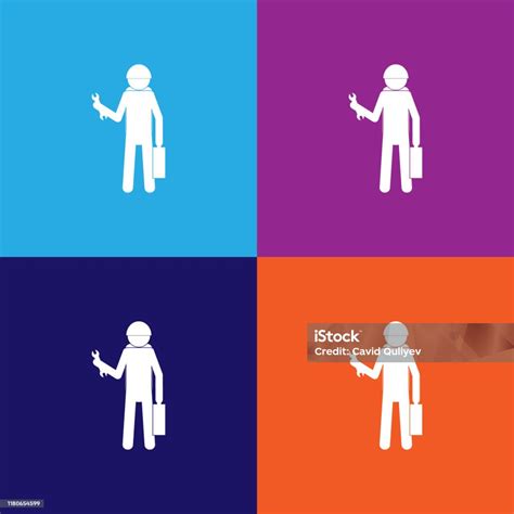 배관 아이콘의 실루엣입니다 특수 서비스 요소 아이콘입니다 직업 표지판 웹 사이트 웹 디자인에 대한 고립 된 기호 수집 아이콘 개선에 대한 스톡 벡터 아트 및 기타 이미지