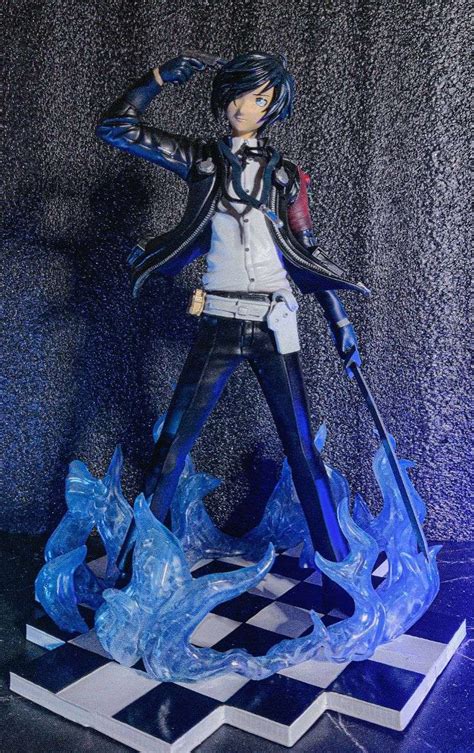 3d Printed The Protagonist Makoto Persona 3 Reload Game Figure For 3d Printing・cults