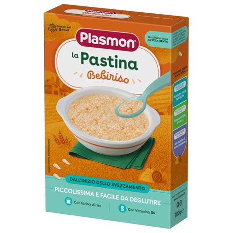 Plasmon Pasta Bebiriso 300 G Dr Max