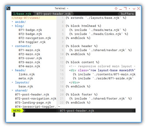 Bootstrap Sass Blog Post