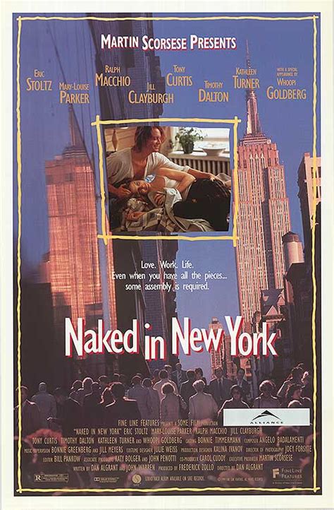Naked In New York