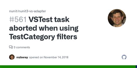 Vstest Task Aborted When Using Testcategory Filters · Issue 561