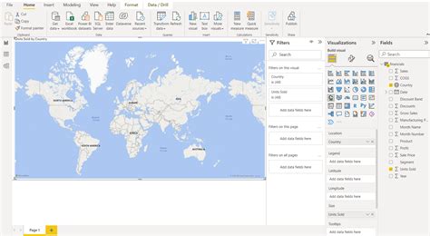 Map Visual Not Reflecting Data Microsoft Fabric Community