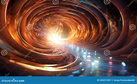 abstract tunneling journey captivating visuals convey complex ideas