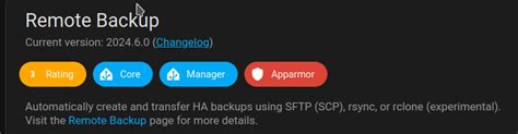 rclone add on configuration third party integrations home assistant