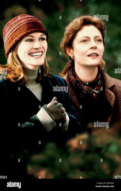 Julia Roberts And Susan Sarandon Film Stepmom 1998 Characters Isabel