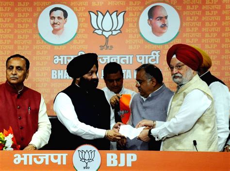 Sad Leader Inder Iqbal Singh Atwal Joins Bjp