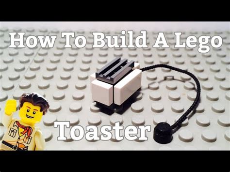 Mini Lego Toaster