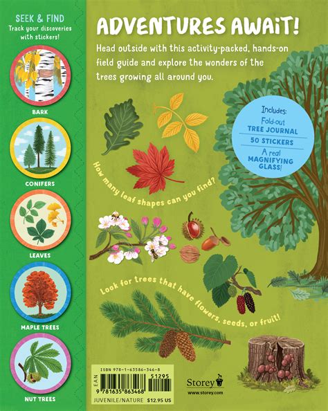 Backpack Explorer Discovering Trees What Will You Find Workman