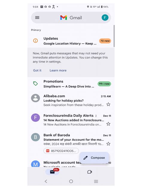 Gmail Bug Fixing Hand Pdf