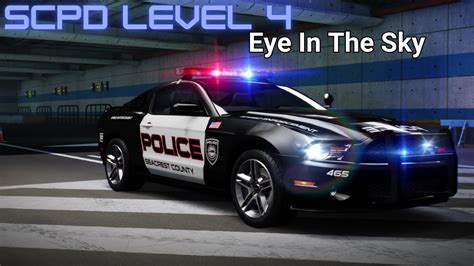 Need For Speed Hot Pursuit Remastered Scpd Level 4 Officer Ii Eye
