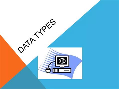 Ppt Data Types Powerpoint Presentation Free Download Id2694457