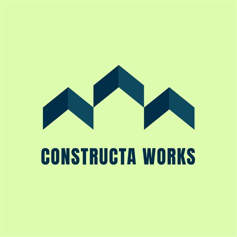 Free Conceptual Architecture Logo Template To Edit Online