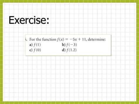 Function Notationppt