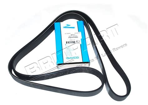 Pqs101490 Defender And Discovery Td5 Drive Belt Lr Parts