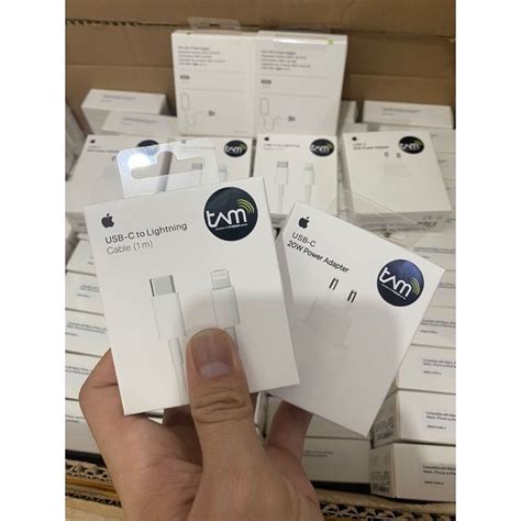 Jual Charger Ip W Power Adapter Original Type C Fast Charging Shopee Indonesia