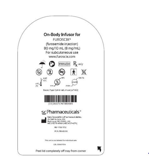 Furoscix Injection Package Insert