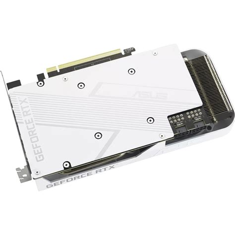 Видео карта ASUS GeForce RTX® 3060 TI DUAL White, 8GB GDDR6X, 256-bit ...