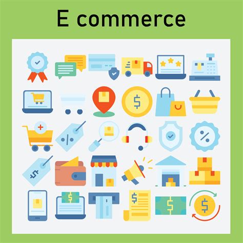E Commerce Pro Download 17197387 Vector Art At Vecteezy