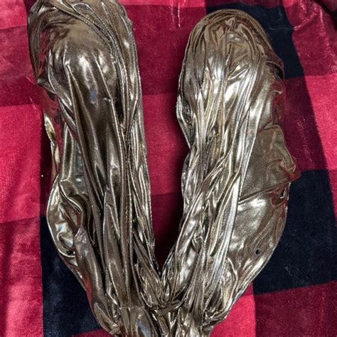 Caléchie Dresses Calchie Custom Gilded Mini Dress Poshmark