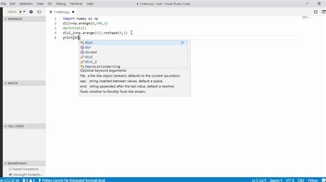 Python Dersleri 44 Numpy Veri Analizi Matris Oluşturma Youtube