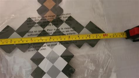 Minecraft Papercraft Iron Sword
