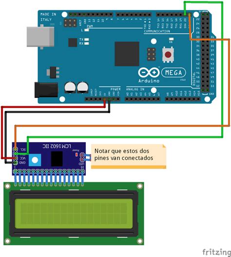 Ejemplo De Arduino Y Lcd Con El Módulo I2c Electrogeek