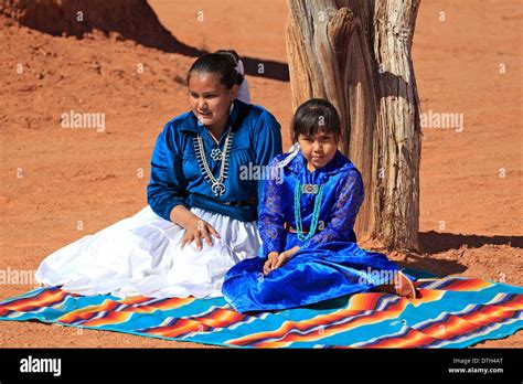Pretty Navajo Girls