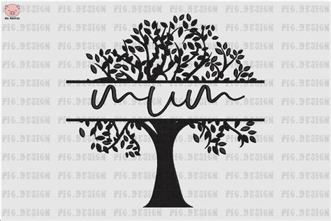 Mum Tree · Creative Fabrica