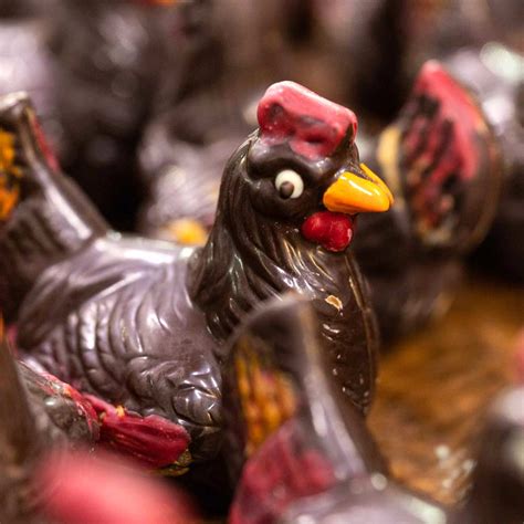 Gallina De Pascua De Chocolate Bombonería Pons