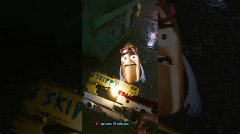Cyberpunk 2077 Meet The Talking Gun Cyberpunk 2077 Videos
