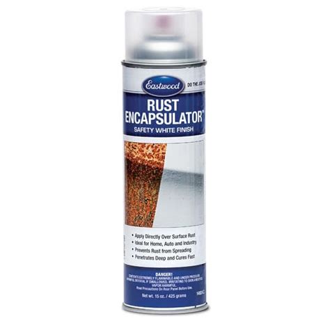 Eastwood Rust Encapsulator White 15 Oz Aerosol