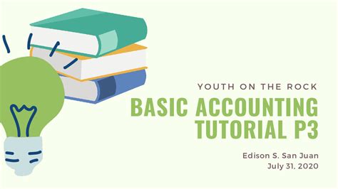 Basic Accounting Tutorial P3 Ess Pdfcoffeecom