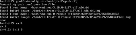 KB Recovering A Corrupted CentOS Boot Partition Drives Knowledge Base
