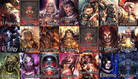 Primarcas Female Version R Warhammer40kesp