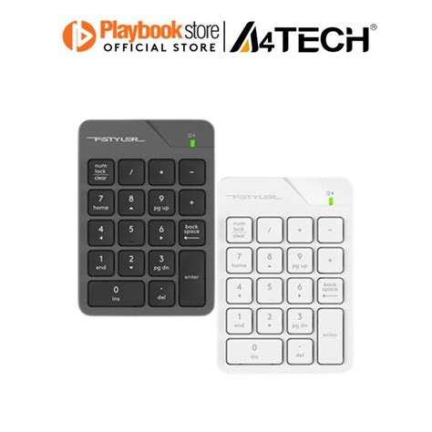 A4tech Fgk21c 2 4g Rechargeable Wireless Numeric Keypad Lazada Ph