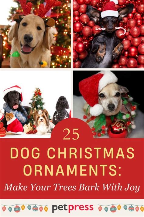 25 Dog Christmas Ornaments: Make Your Trees Bark With Joy